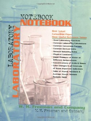 Laboratory Notebook by W.H. Freeman and Company | Goodreads