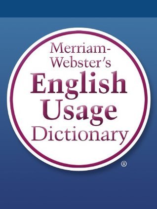 Merriam-Webster's Concise Dictionary of English Usage by Merriam ...