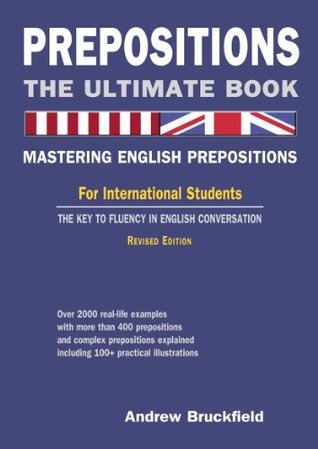 Prepositions: The Ultimate Book – Mastering English Prepositions ...