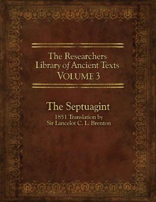 The Septuagint by Anonymous | Goodreads