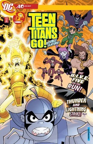 Teen Titans Go! (2004-2008) #40 (Teen Titans Go! by J. Torres | Goodreads