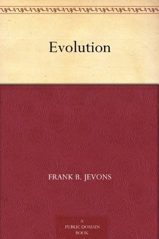 Evolution by Frank Byron Jevons | Goodreads