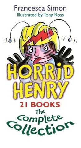 Horrid Henry 21 Ebooks The Complete Collection by Francesca Simon ...