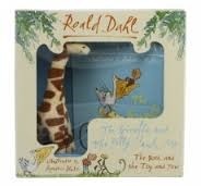 The Giraffe And The Pelly And Me [Book & Toy boxset] by Roald Dahl ...