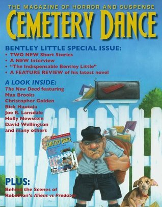 Cemetery Dance Magazine, Issue 64 by Richard Chizmar | Goodreads