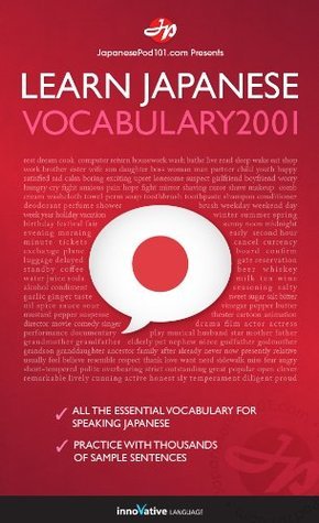 Learn Japanese - Word Power 2001 by Innovative Language | Goodreads