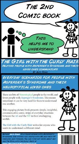 The Girl with the Curly Hair presents The 2nd Comic Book by Alis Rowe ...