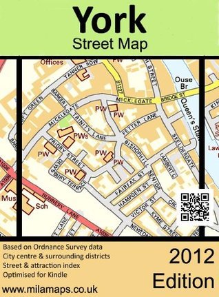 York Street Map by Owen Adams | Goodreads