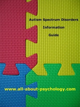 Autism Spectrum Disorders Information Guide by National Institute of ...