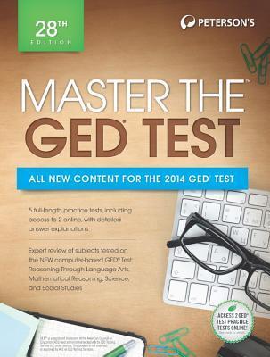 Master the GED Test (Peterson's Master the GED) by Peterson's | Goodreads