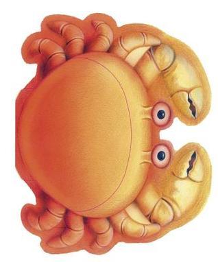 Little Crab (Mini-Creatures Books) by Giovanni Caviezel | Goodreads