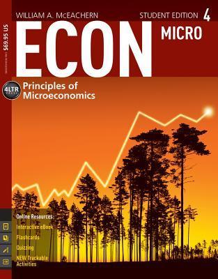 ECON Micro [with CourseMate Access Code] by William A. McEachern ...