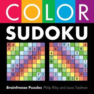 Color Sudoku by Philip Riley | Goodreads
