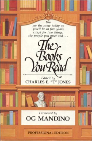The Books You Read: Professional Edition by Charlie Jones | Goodreads