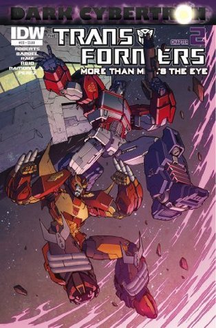 Transformers: More Than Meets the Eye (2011-2016) #23: Dark Cybertron ...