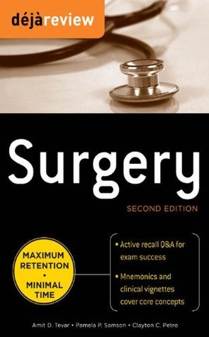 Deja Review Surgery, 2nd Edition by Amit Tevar | Goodreads