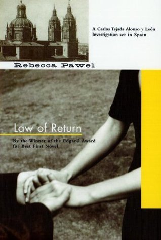 Law of Return by Rebecca Pawel | Goodreads