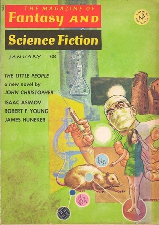 The Magazine of Fantasy and Science Fiction, January 1967 by Edward L ...