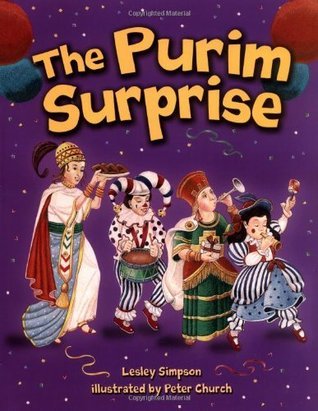 The Purim Surprise by Lesley Simpson | Goodreads
