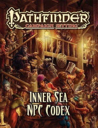 Pathfinder Campaign Setting: Inner Sea NPC Codex by John Compton ...