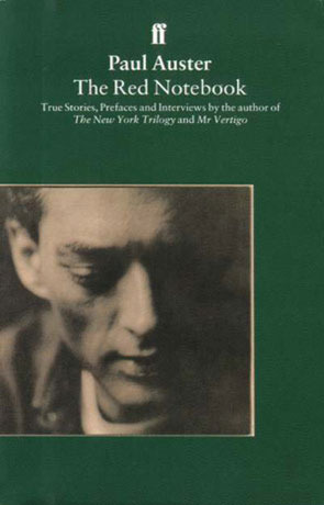 The Red Notebook and Other Writings: True Stories, Prefaces and ...