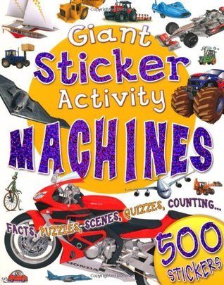 Giant Sticker Activity Machines by Belinda Gallagher | Goodreads