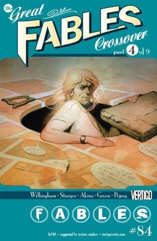 Fables #84 by Bill Willingham | Goodreads