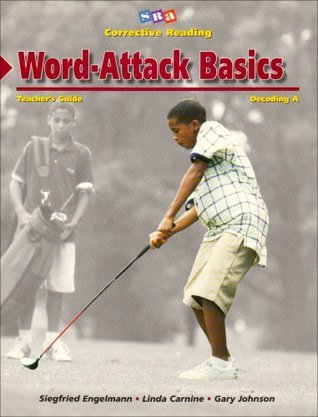 Word - attack basics. Teachers guide. Decoding A. SRA corrective ...