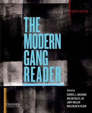 The Modern Gang Reader by Arlen Egley Jr. | Goodreads