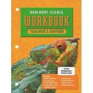 Harcourt Science, Grade 5: Workbook, Teacher's Edition by Harcourt ...