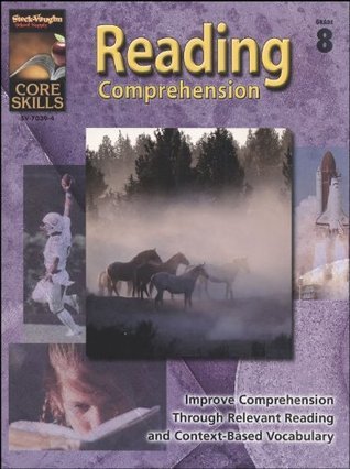 Reading Comprehension Workbook Grade 8 by Donna Loughman | Goodreads