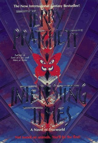 Interesting Times (Discworld, #17) by Terry Pratchett | Goodreads