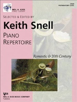 Piano Repertoire: Romantic & 20th Century Preparatory Level by Keith ...