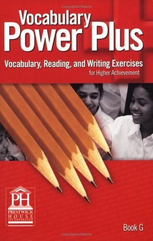 Vocabulary Power Plus Level 7 by Daniel A. Reed | Goodreads