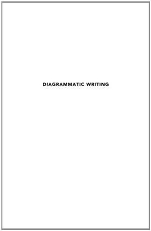 Diagrammatic Writing by Johanna Drucker | Goodreads