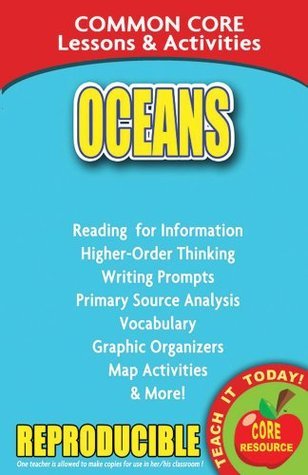 Oceans (Common Core) by Carole Marsh | Goodreads