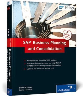 SAP Business Planning and Consolidation, 3rd Edition by Kumar ...