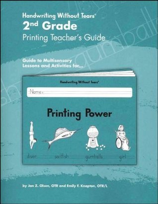 Printing Teacher's Guide - Grades 1 and 2 by Jan Z. Olsen | Goodreads
