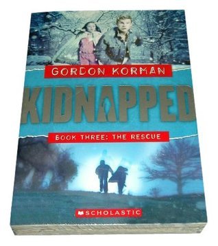 Kidnapped By Gordon Korman 3 COMPLETE SERIES, On The Run, Kidnapped,
