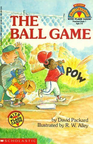 The Ball Game (My First Hello Reader!) by David Packard | Goodreads