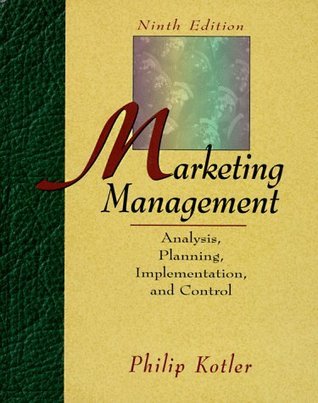 Marketing Management: Analysis, Planning, Implementation, and Control ...
