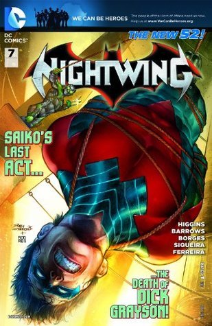 Nightwing #7 by Kyle Higgins | Goodreads