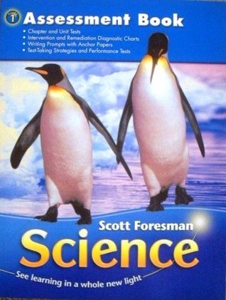 Scott Foresman Science Grade 1 Assessment Book by Timothy J. Cooney ...