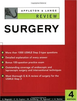 Appleton & Lange Review of Surgery by Simon Wapnick | Goodreads