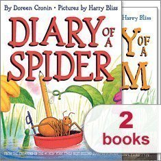 Diary of a Worm / Diary of a Spider (Diary of a...) by Doreen Cronin ...