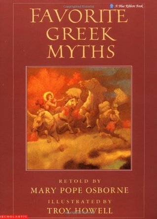 Favorite Greek Myths by Mary Pope Osborne | Goodreads