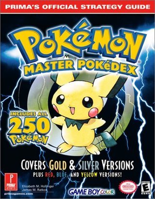 Pokemon Master Pokedex - Prima's Official Strategy Guide by Elizabeth M ...