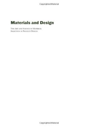 Materials and Design: The Art and Science of Material Selection in ...
