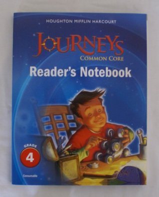 Common Core Reader's Notebook Consumable Grade 4 by Harcourt | Goodreads