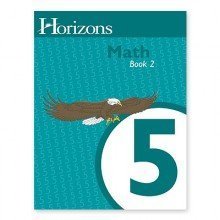Horizons 5th Grade Math Student Book 2 by Alpha Omega Publications ...